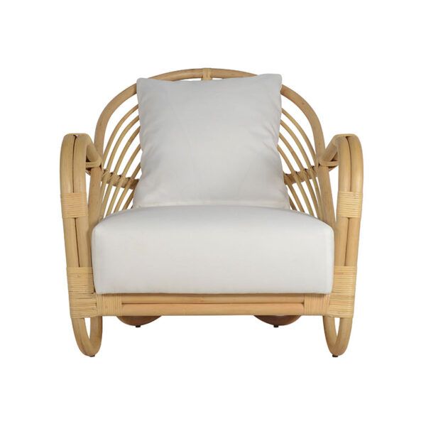 Dania Lounge Chair | Rusters Furniture